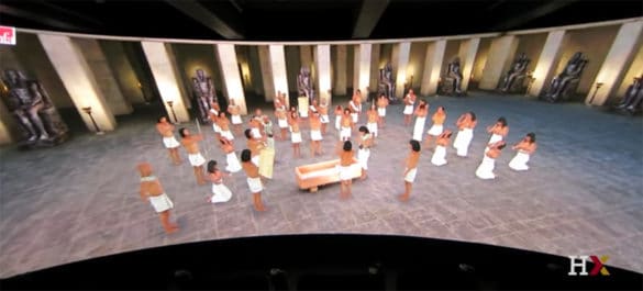 Visualizing the Pyramids of Giza | The Kid Should See This