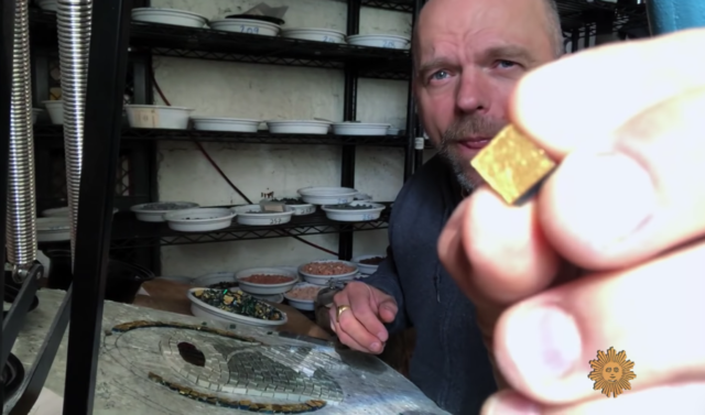 Jim Bachor's Pandemic Pothole Mosaics | The Kid Should See This