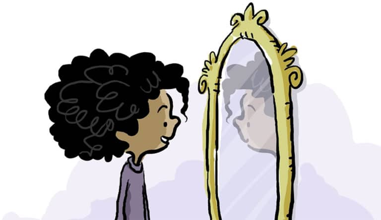 The Reflection in Me, an animation about self-appreciation | The Kid ...