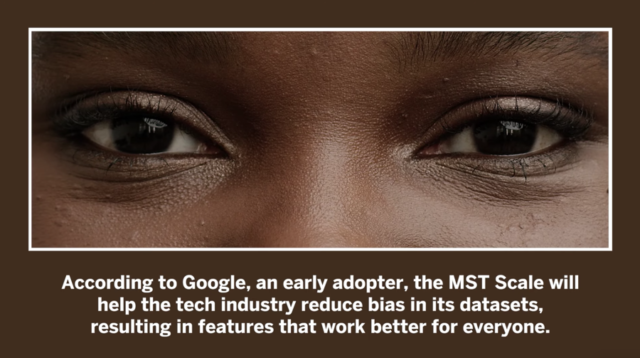 How can the Monk Skin Tone (MST) Scale help improve technologies? | The ...
