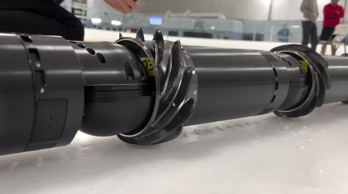 Testing out EELS, JPL’s new snake robot | The Kid Should See This