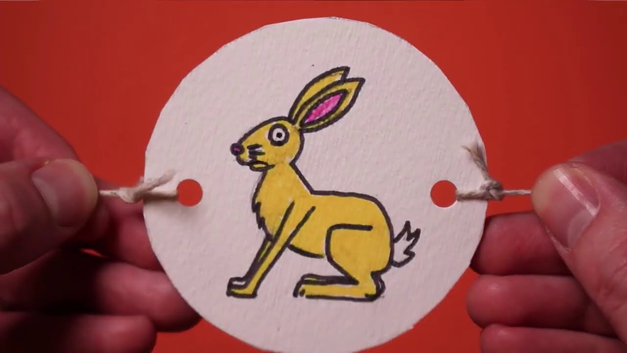 How to make a thaumatrope | The Kid Should See This