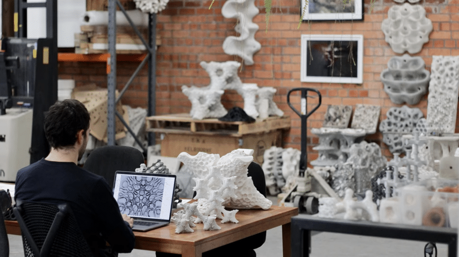 Protecting coastlines and marine life with artful artificial reef ...