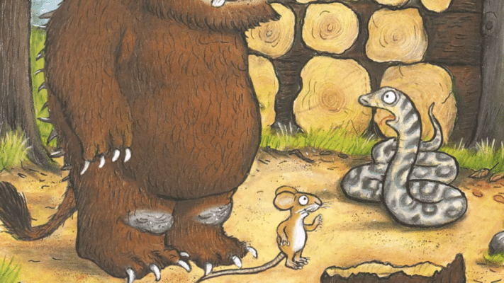 The Gruffalo, an animated picture book read-aloud | The Kid Should See This