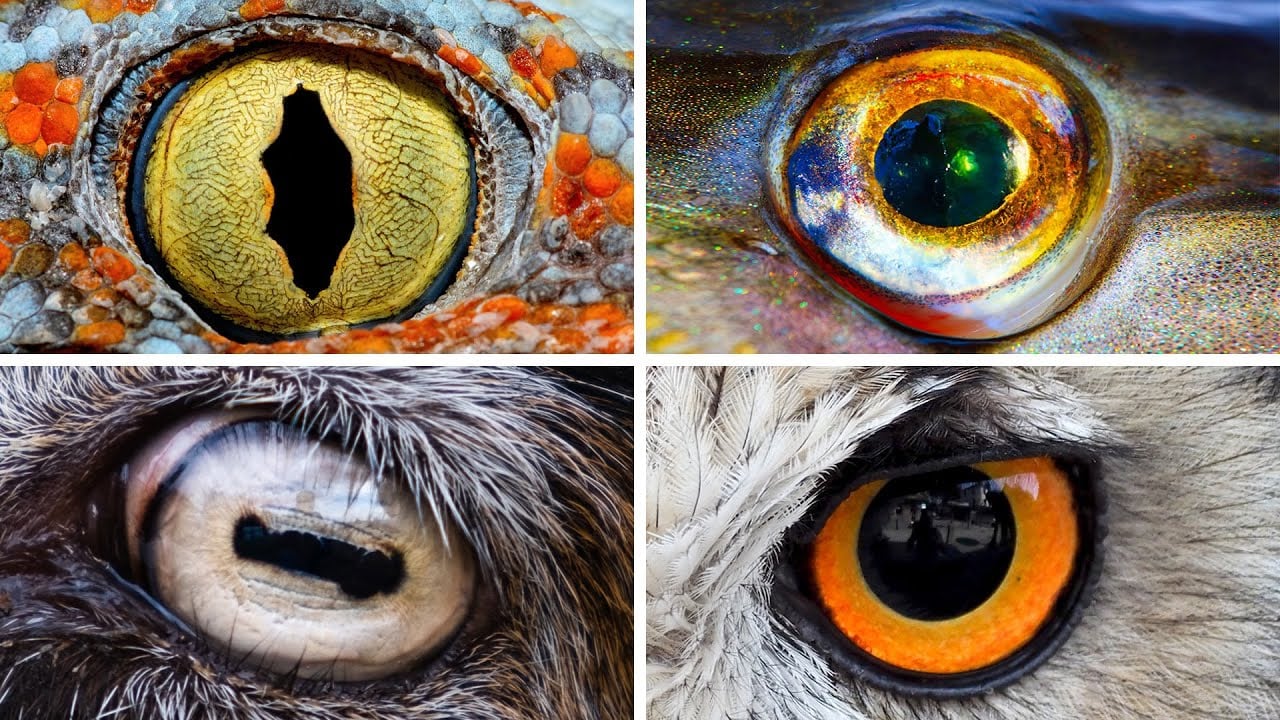 Every Eye In The Animal Kingdom, a 37-minute tour through the Tree of Life | The Kid Should See This